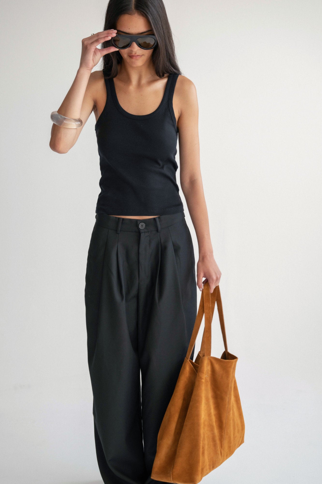 The Kim Tank - Black – WNSDY